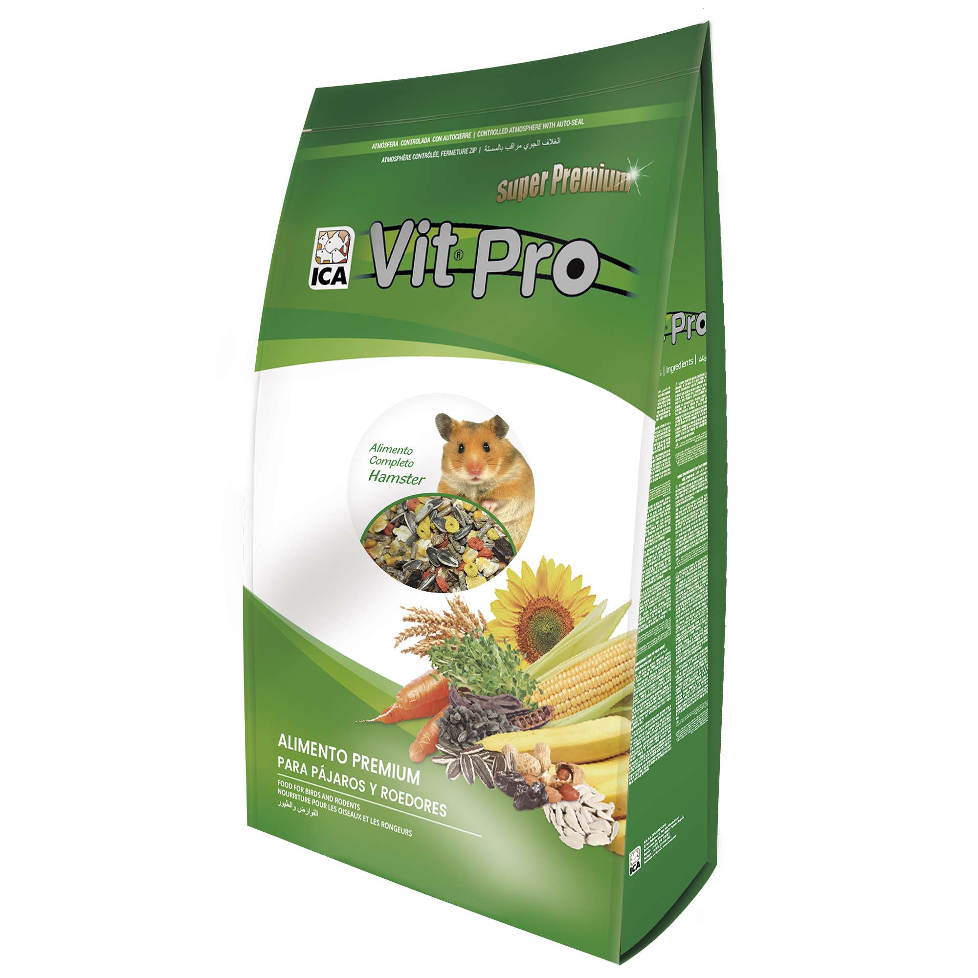 Alimento para Hámster Vit Pro en saco (12 kg) — ICA S.A.