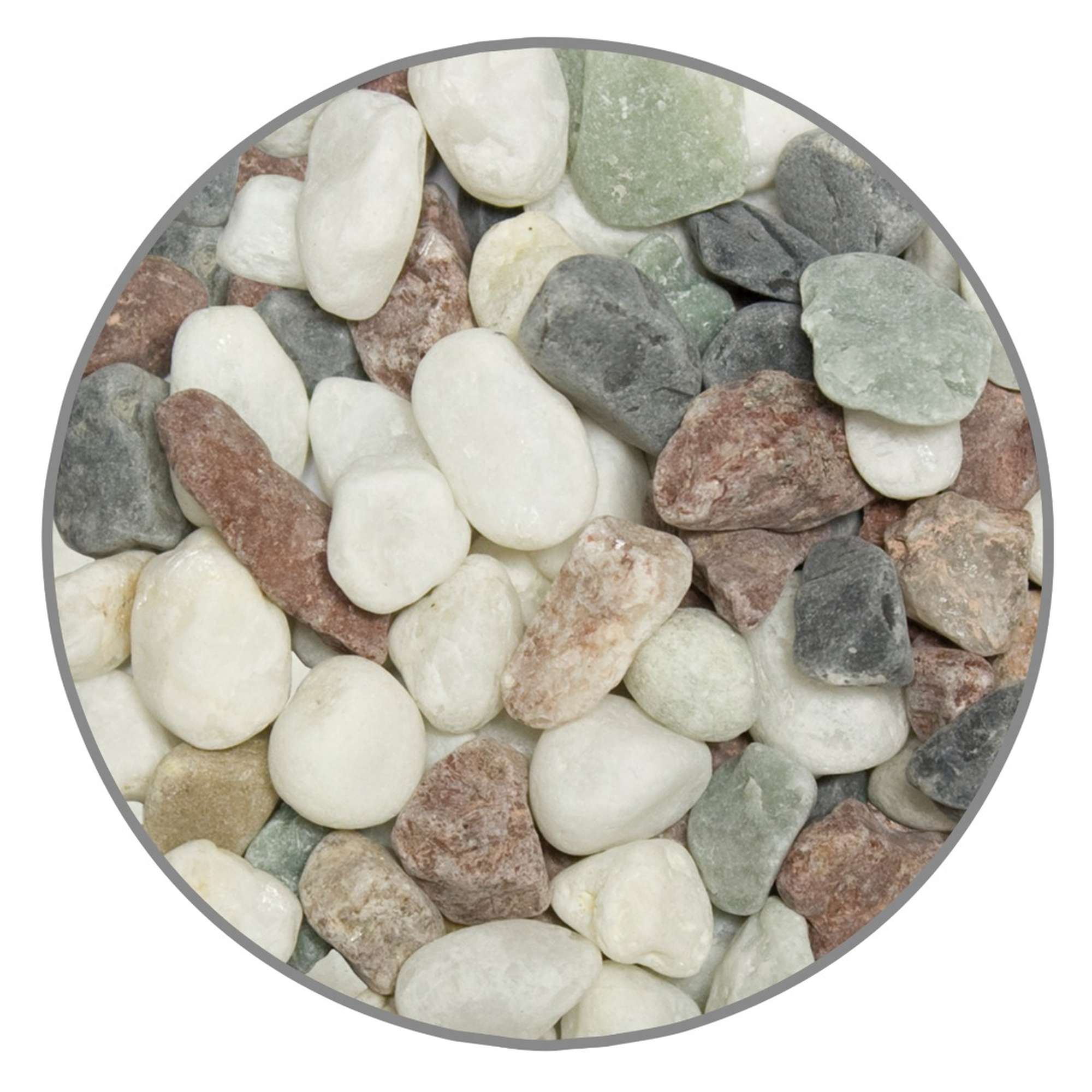 Grava 100% NATURAL (20 mm) — ICA S.A.