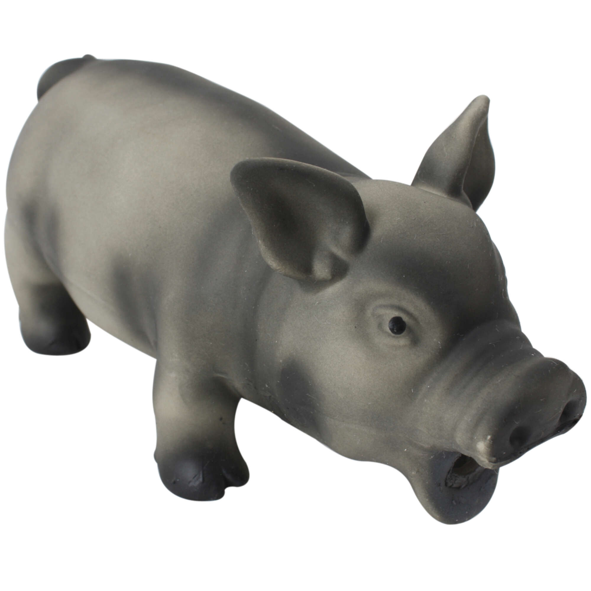 Juguete Cerdo Premier DOG gris (15 cm) — ICA S.A.