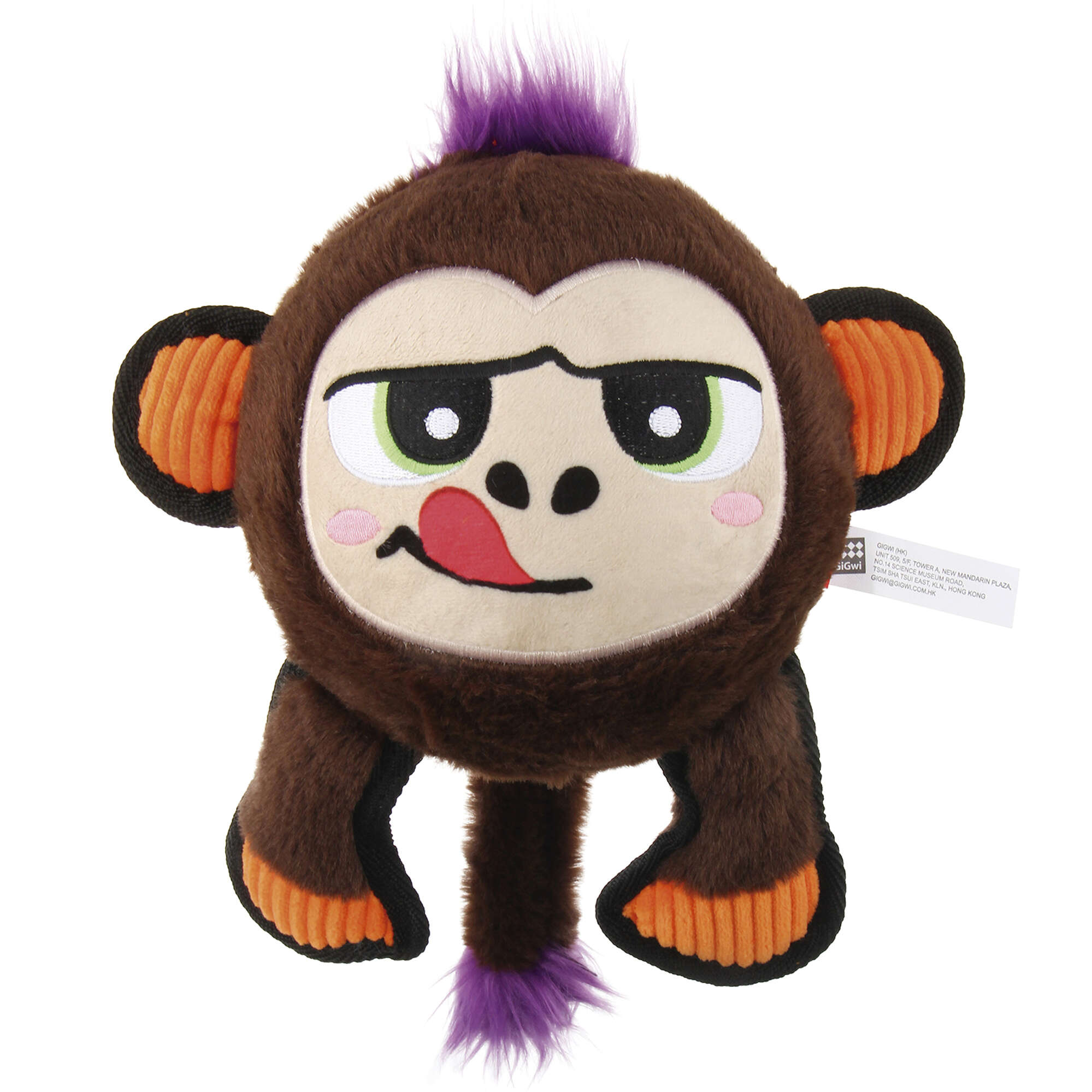 Juguete mono Jumball Plush GiGwi (27 cm) — ICA S.A.