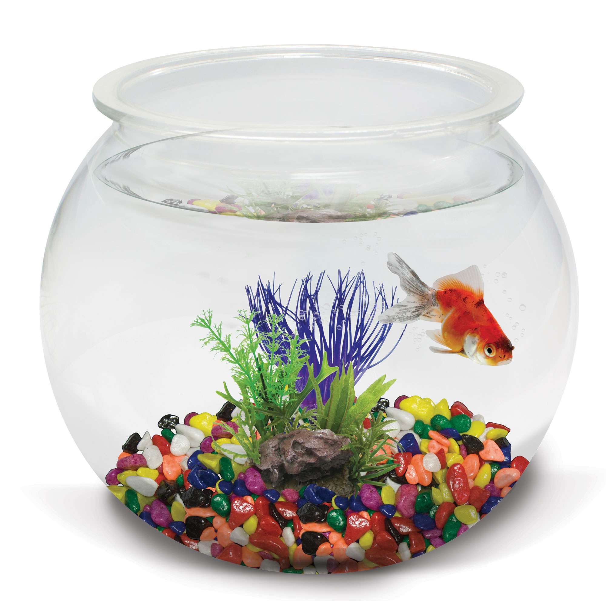 Pecera plástica GOLD FISH — ICA S.A.