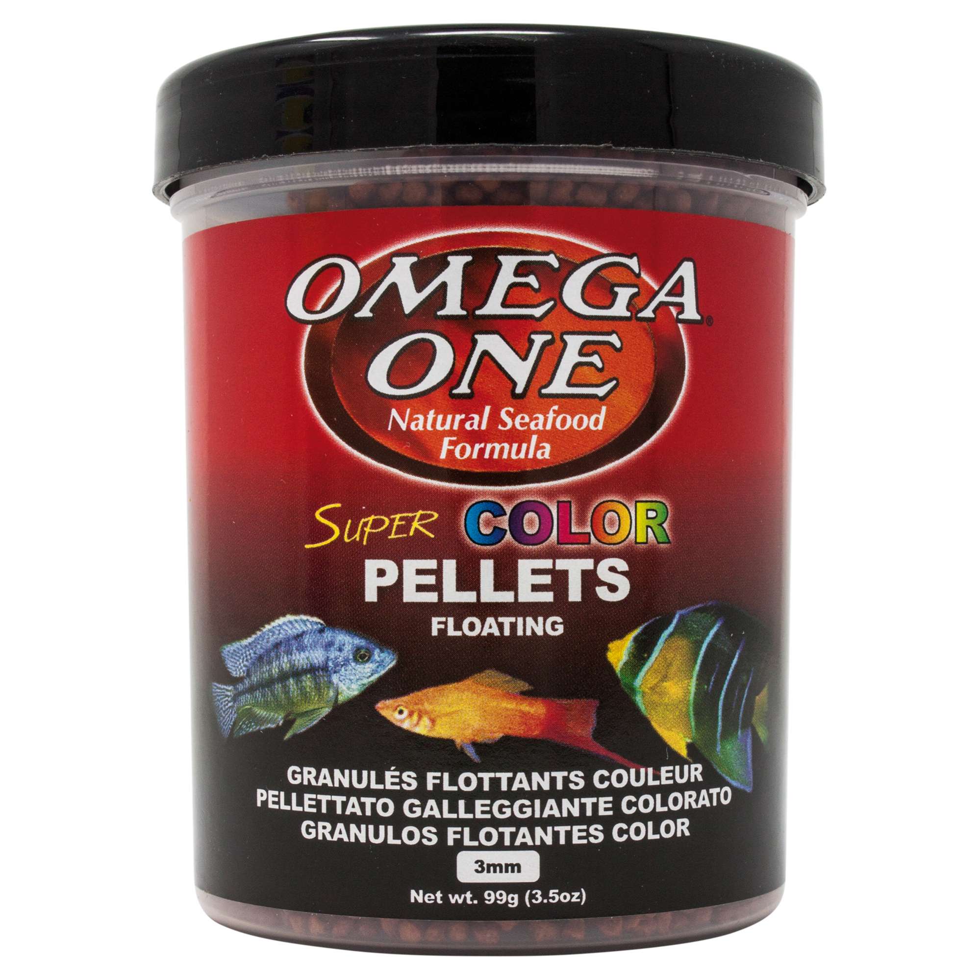 Pellets super COLOR de OMEGA ONE (1.5 mm) — ICA S.A.