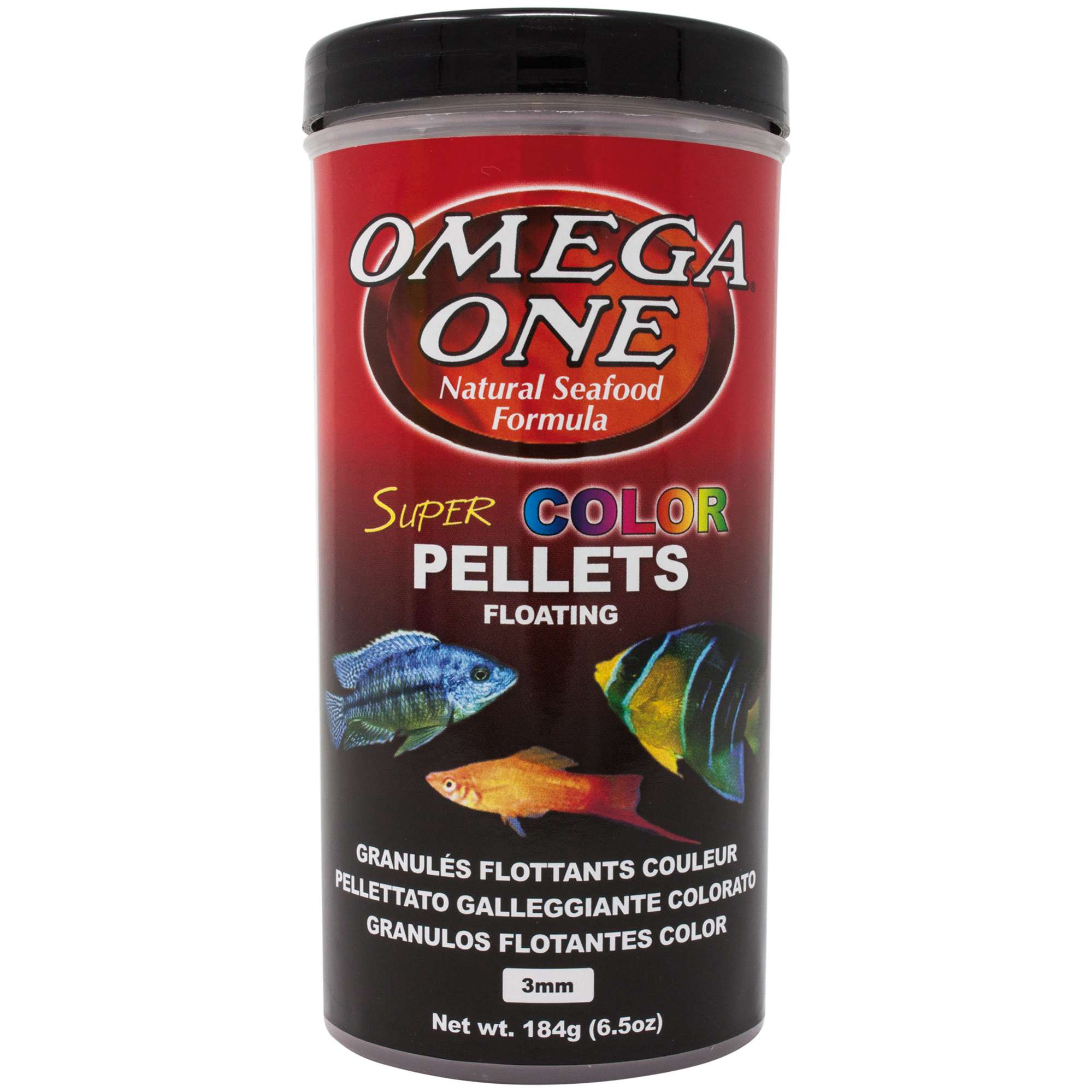 Pellets super COLOR de OMEGA ONE (3 mm) — ICA S.A.