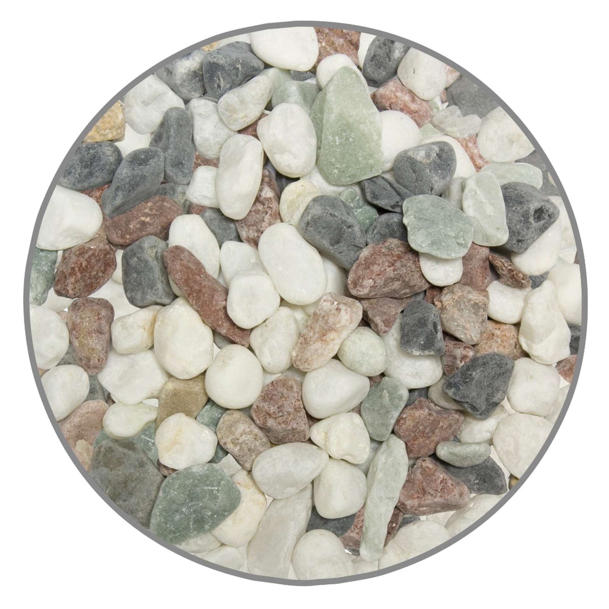 Grava 100% NATURAL (8 mm) — ICA S.A.