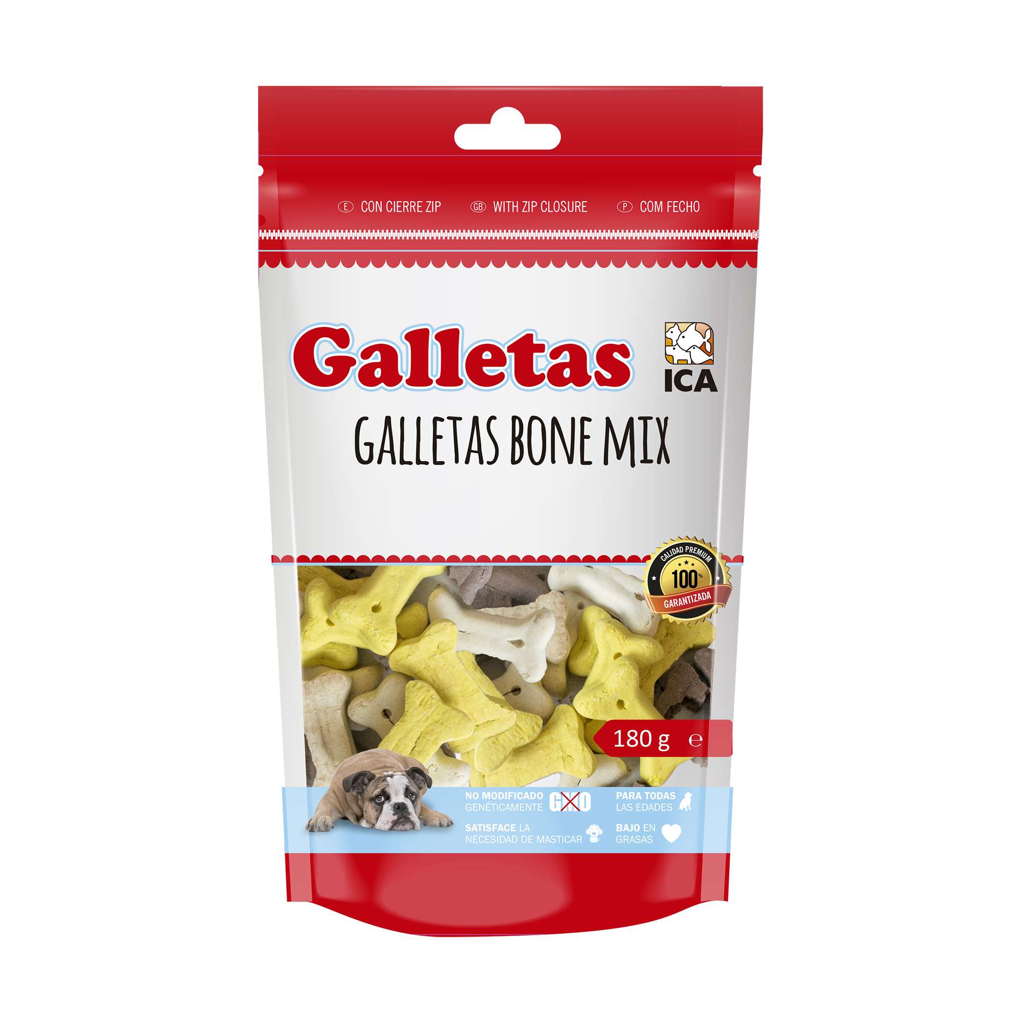 Galletas Bone Mix (180 g) — ICA S.A.