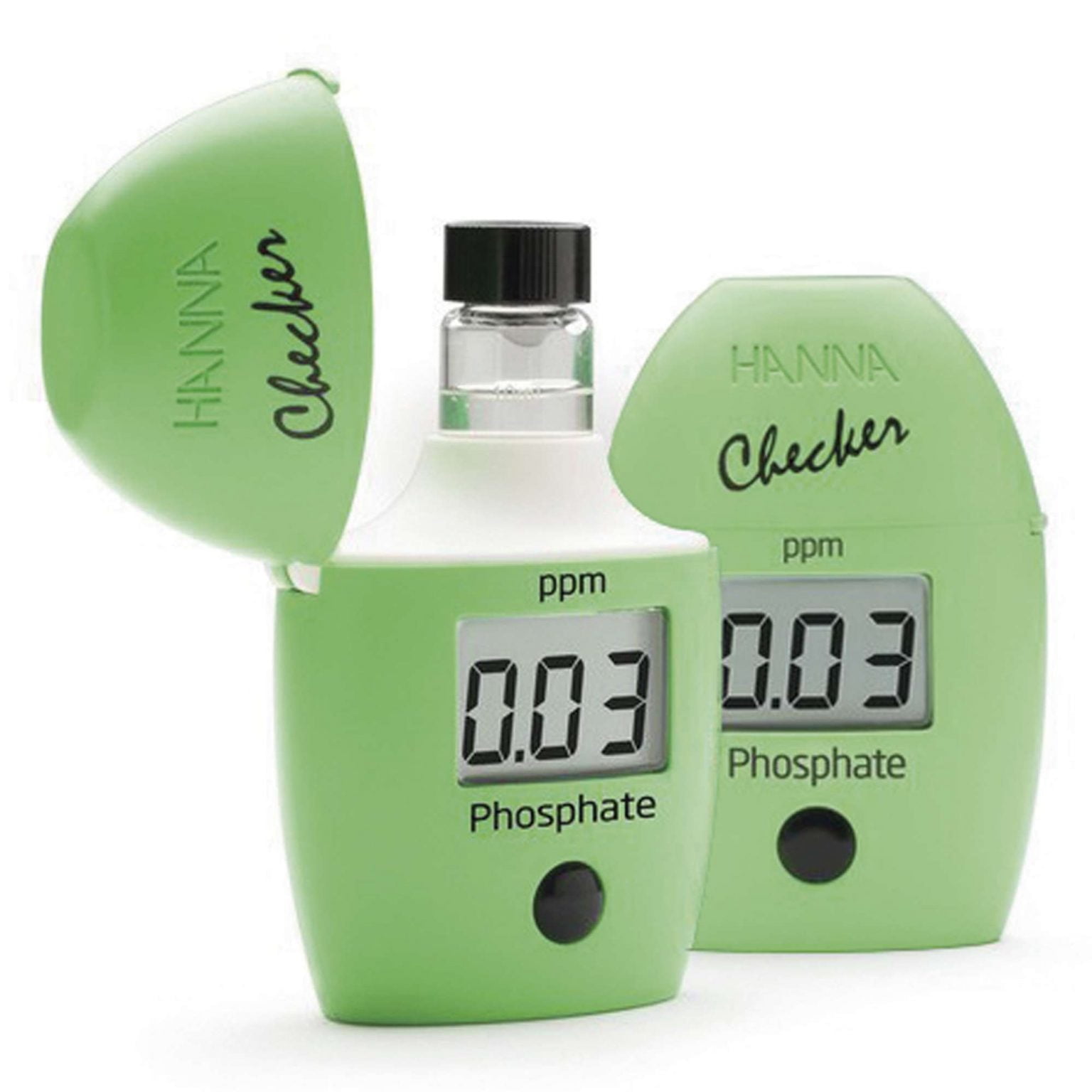 Checker Fosfatos rango bajo (0 a 2,50 PPM) HANNA — ICA S.A.