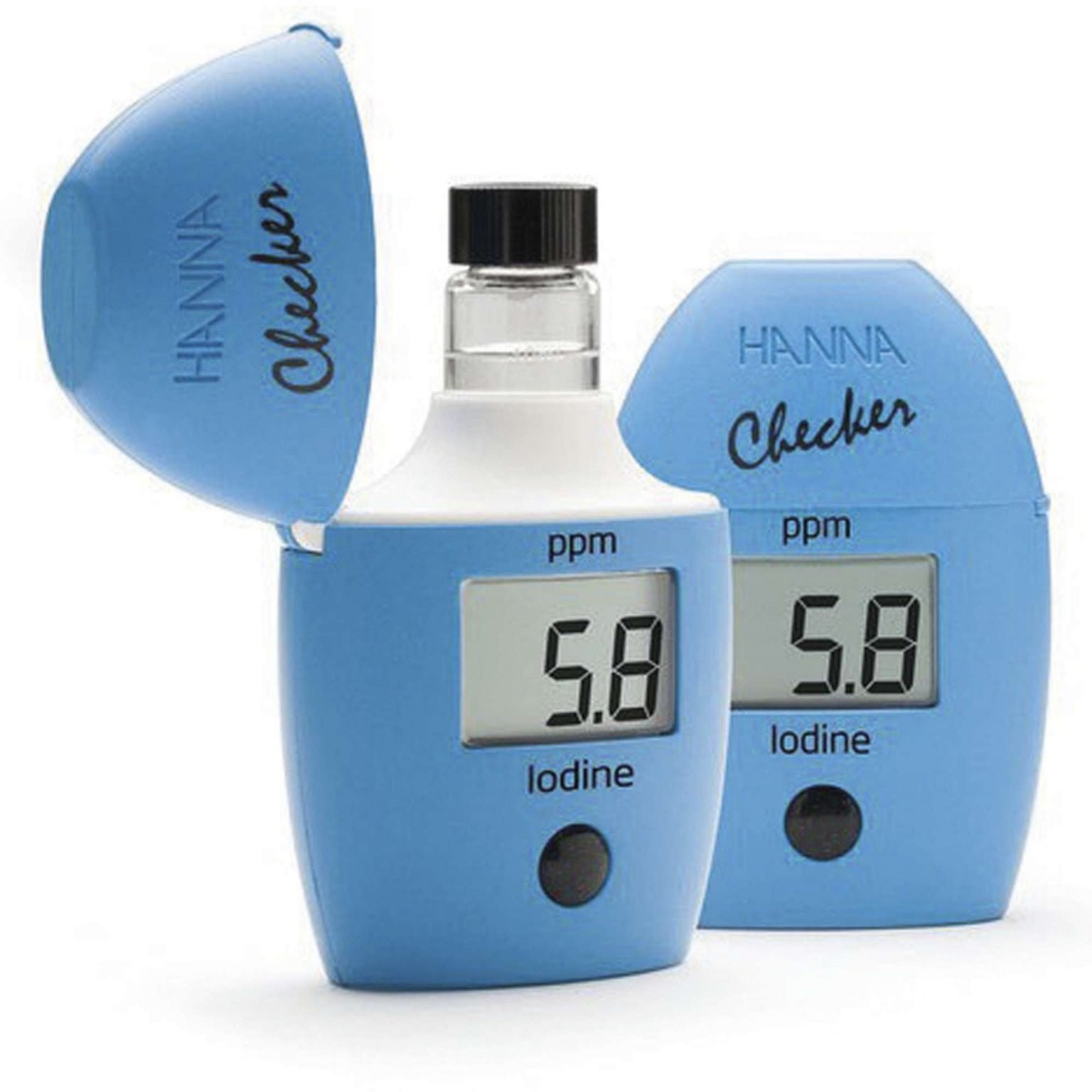 Checker Yodo (0 a 12,5 PPM) HANNA — ICA S.A.