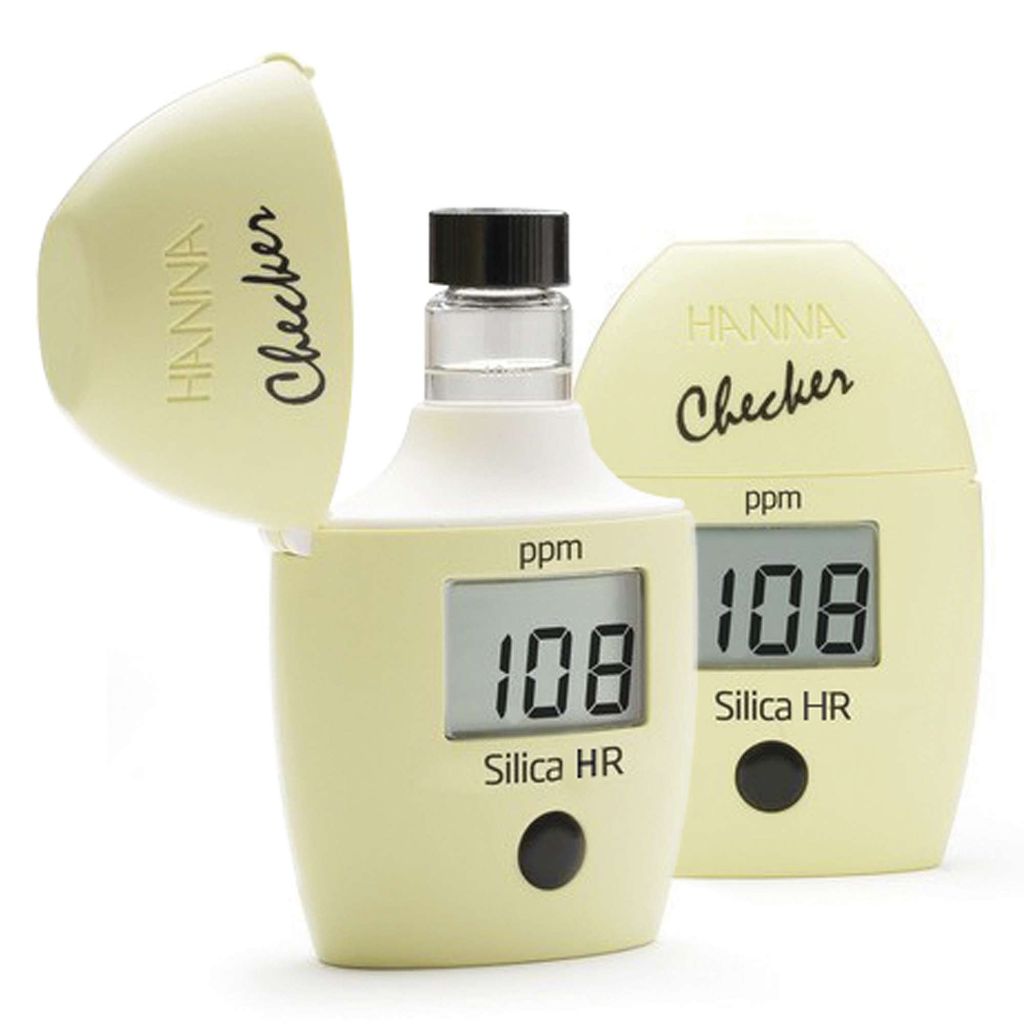 Checker Sílice rango alto (0 a 200 PPM) HANNA — ICA S.A.