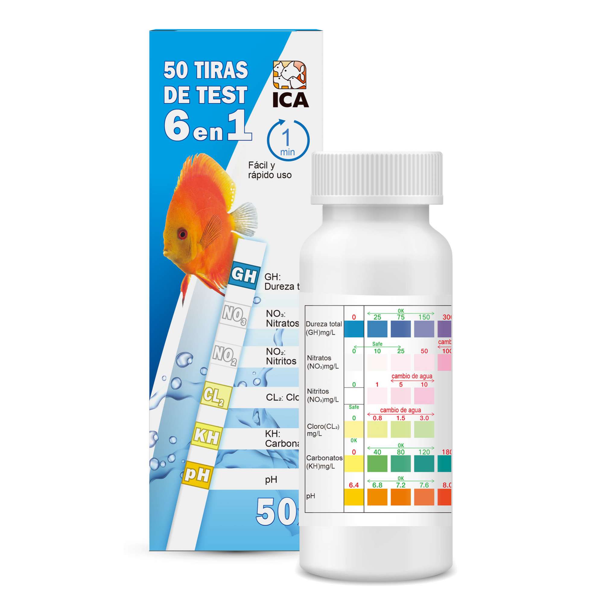 Test 6 en 1 ICA — ICA S.A.