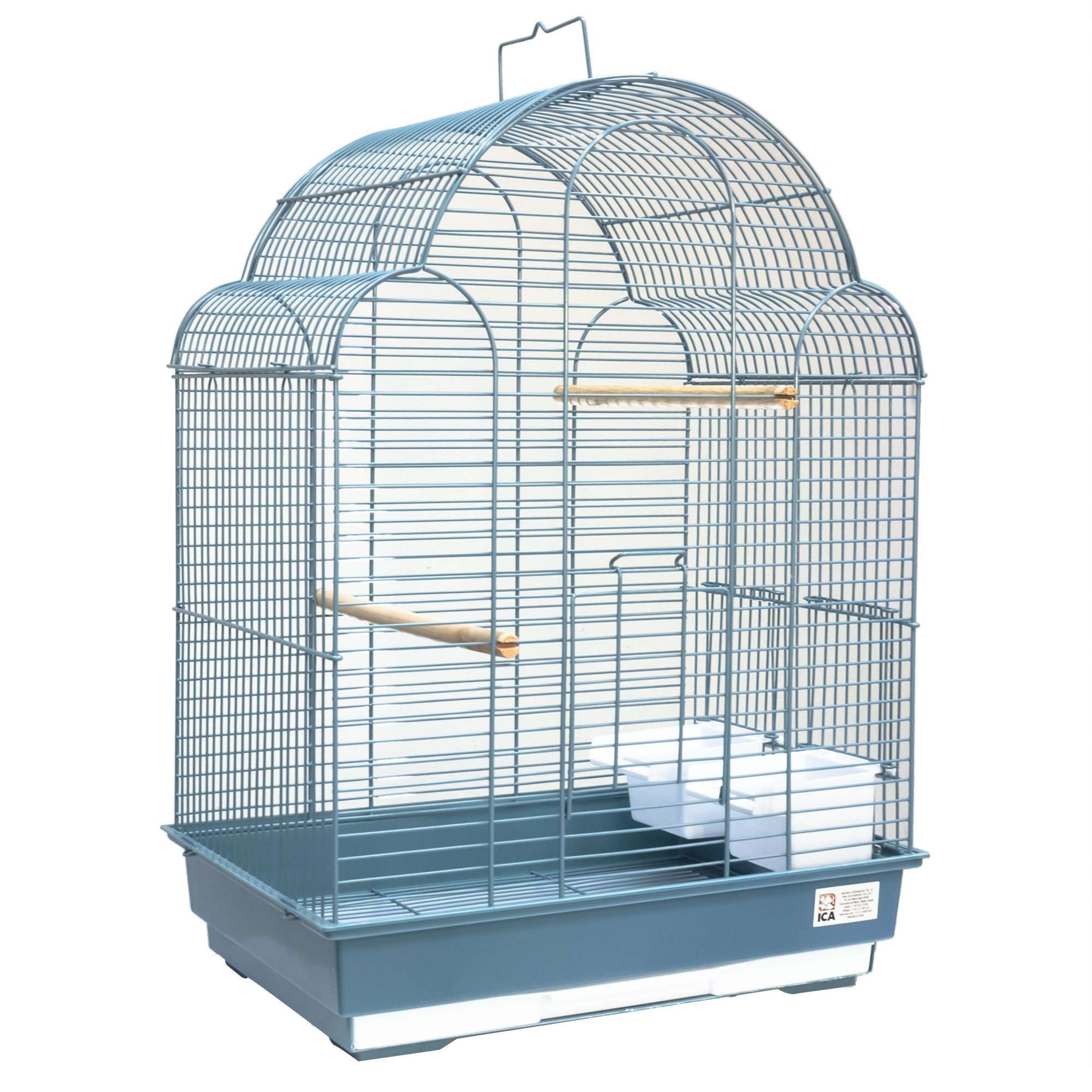 Jaulas JUNGLA azul para pájaros (57 cm) — ICA S.A.