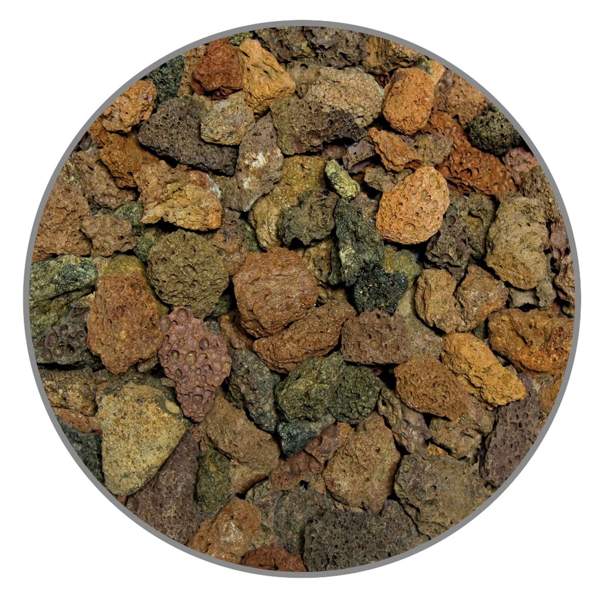 Grava volcánica de enraizamiento (10 mm) — ICA S.A.