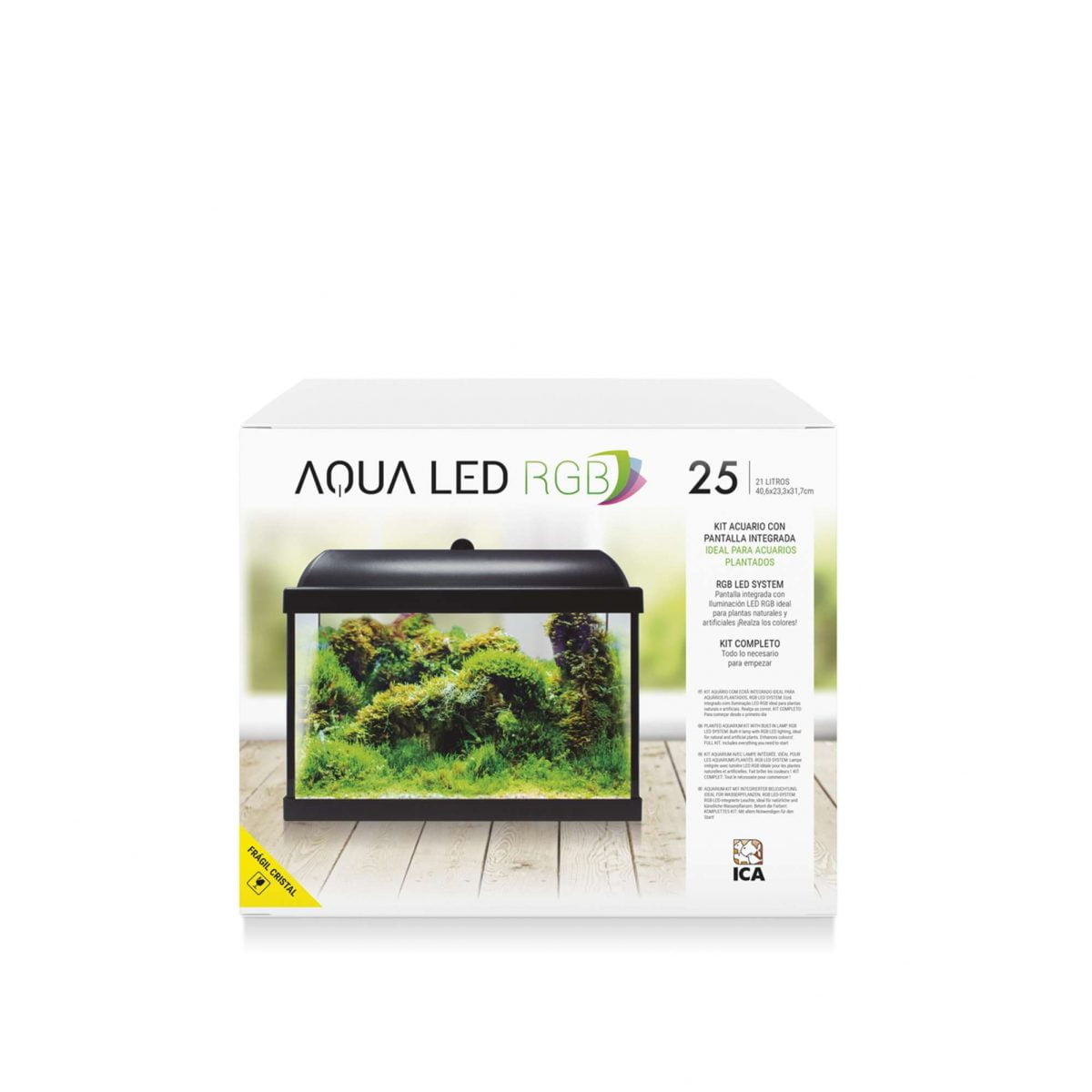 Kit AQUA LED RGB 25 (21 l) — ICA S.A.