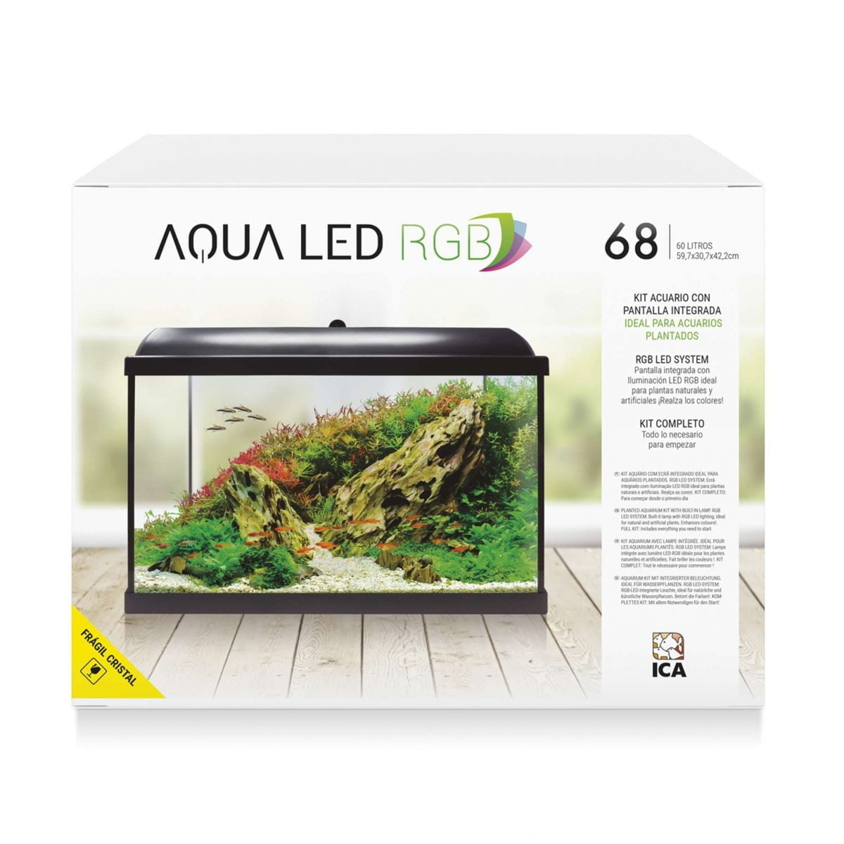 Kit AQUA LED RGB 68 (60 l) — ICA S.A.