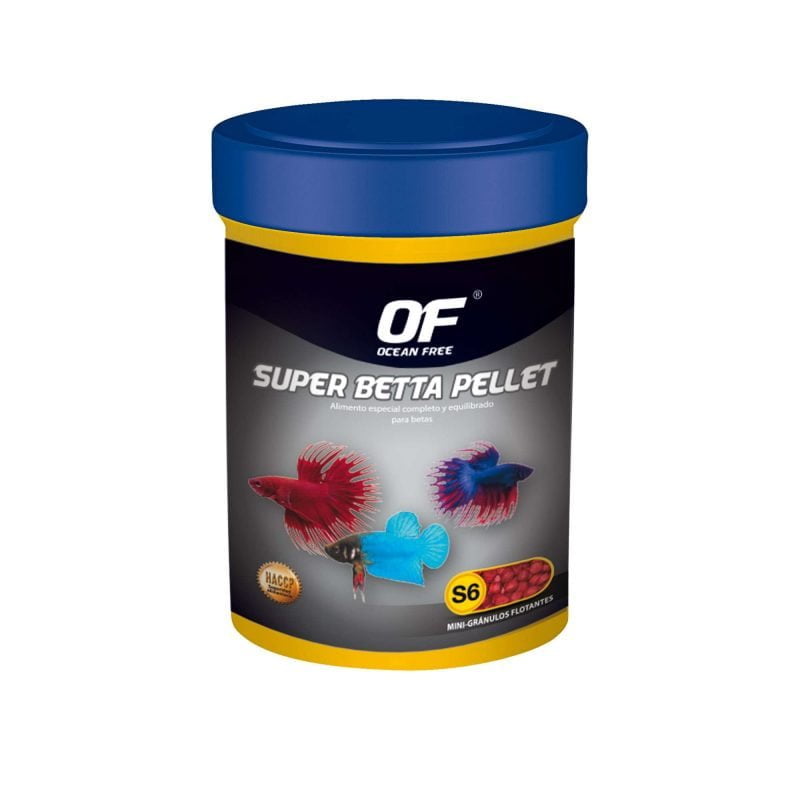 Super Betta Pellet de OF (60 g) — ICA S.A.