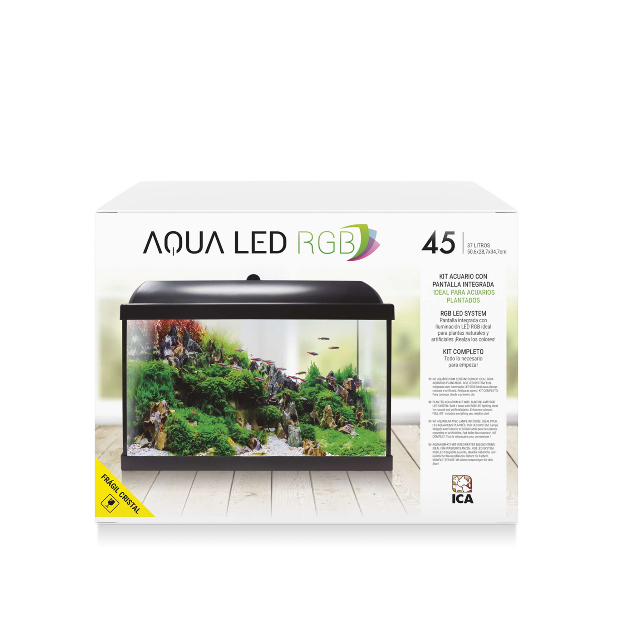 Kit AQUA LED RGB 45 (37 l) — ICA S.A.