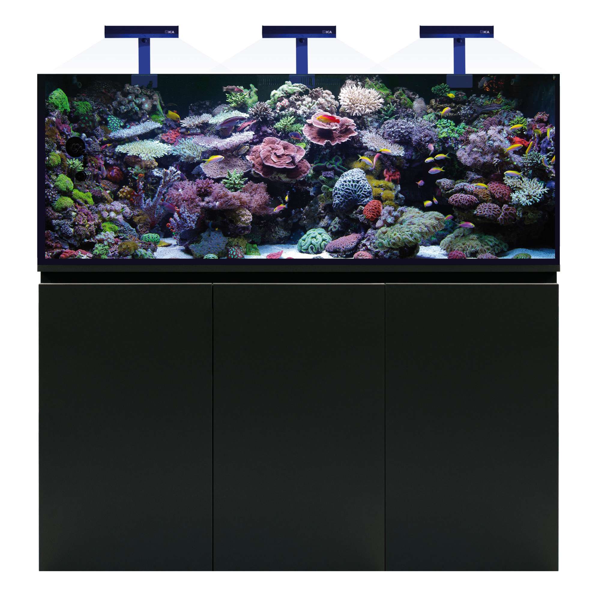 Acuario marino AQUA OCEAN SUMP PRO (MarineLamp LED) (414 l) — ICA S.A.
