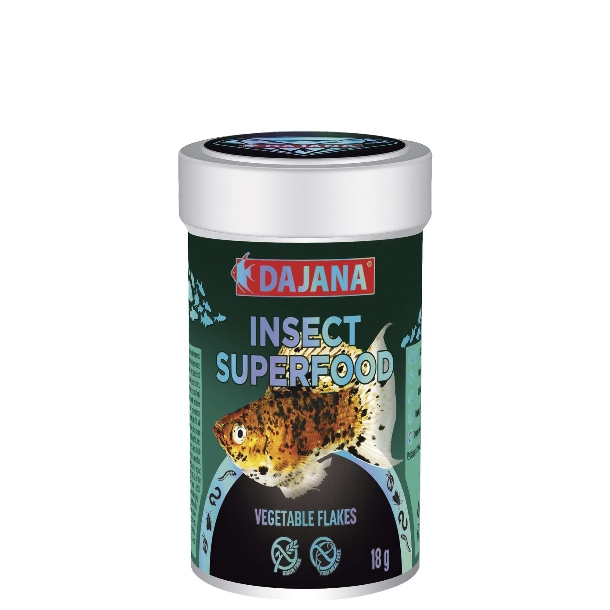 Escamas vegetales INSECT SUPERFOOD — ICA S.A.