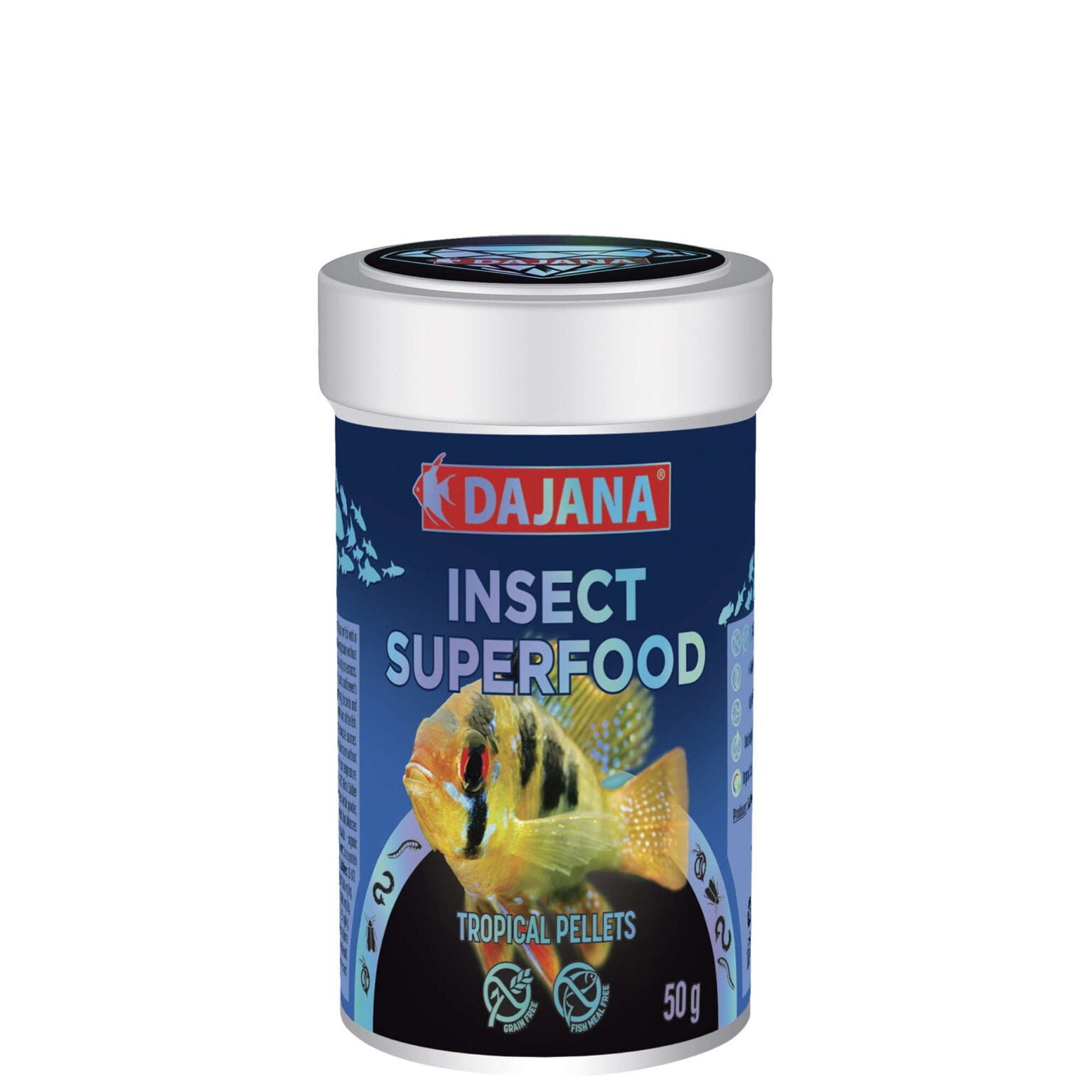 Pellets para peces tropicales INSECT SUPERFOOD — ICA S.A.