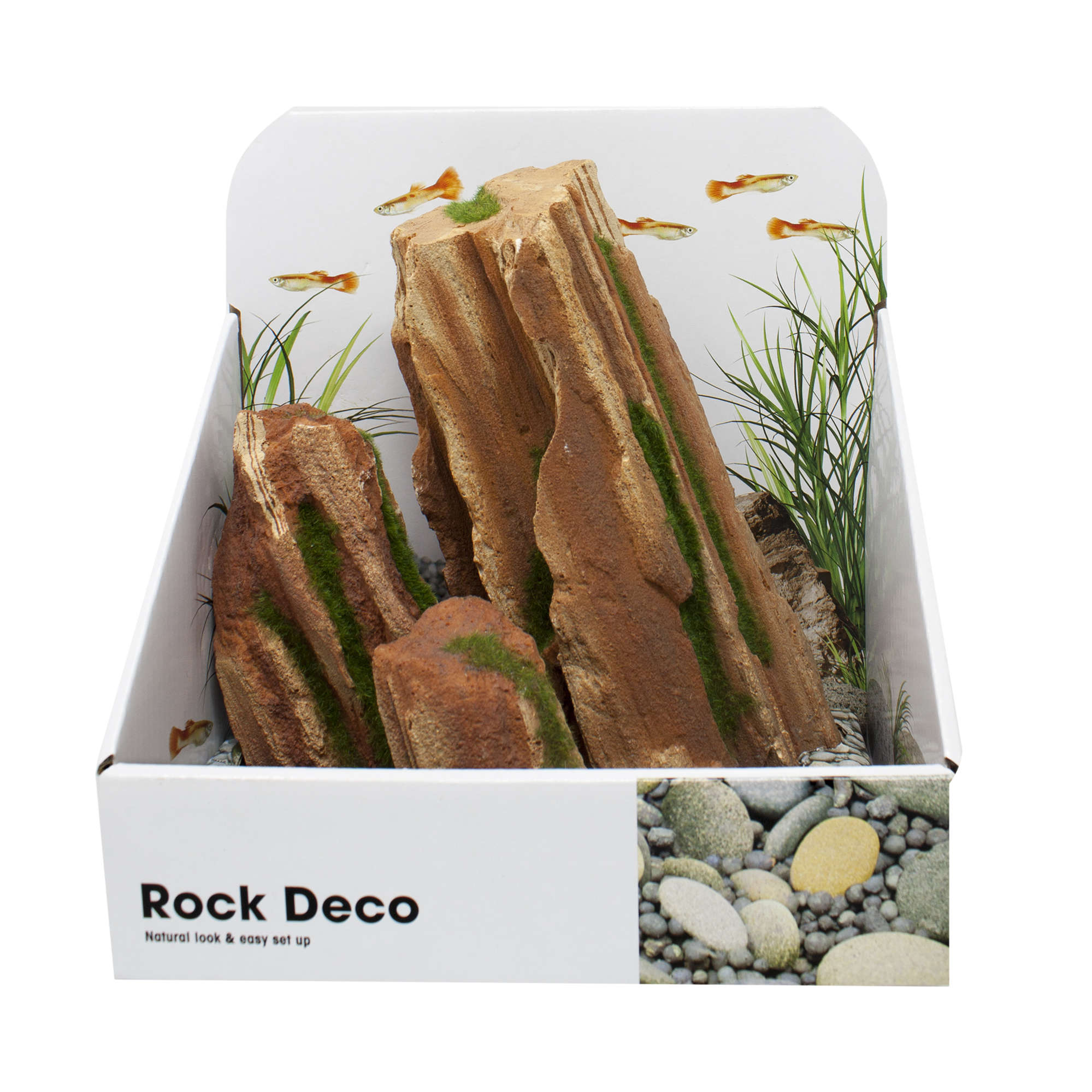Rocas rojas ROCK-DECO (3 uds.) — ICA S.A.