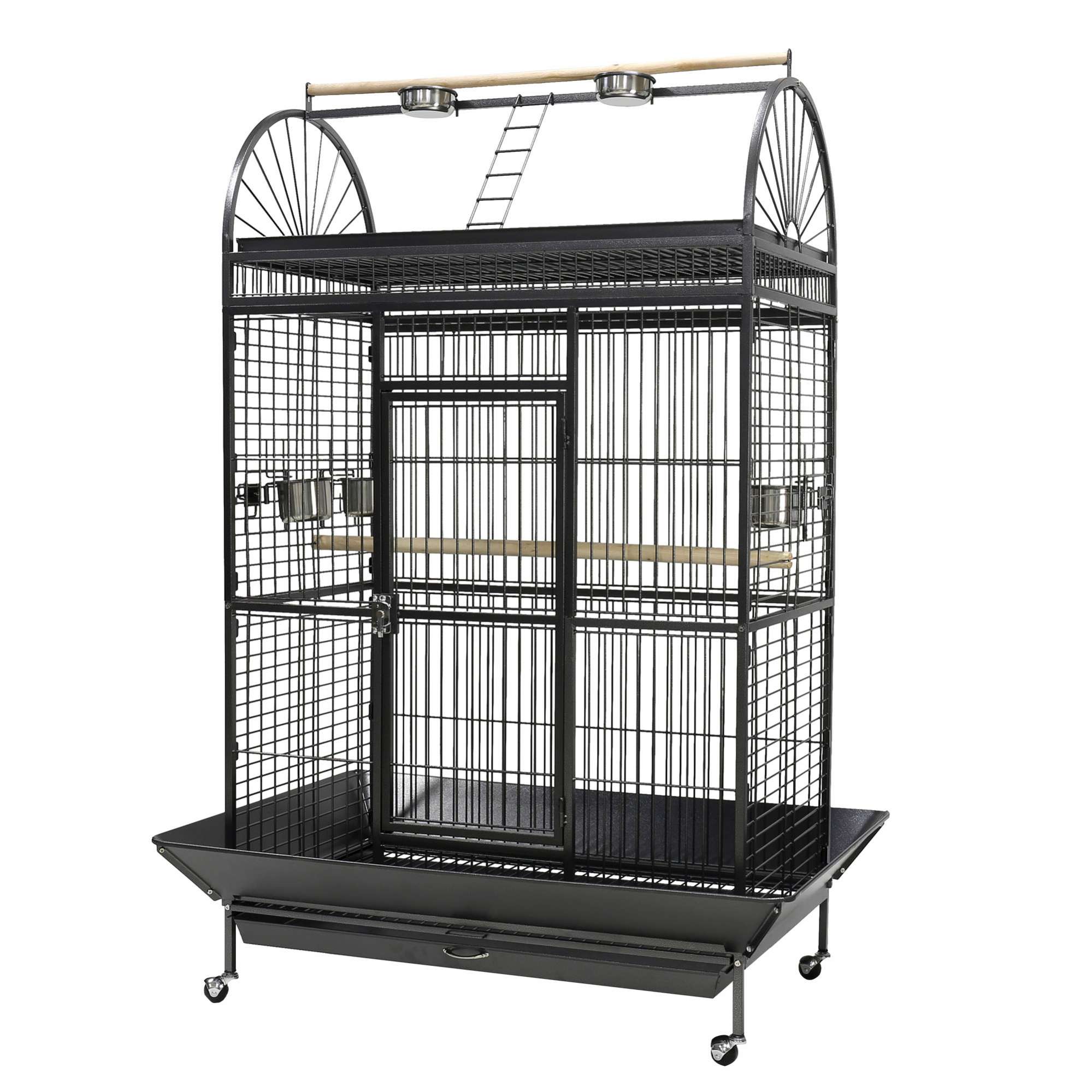 Jaula YACO gris para loros (178 cm) — ICA S.A.