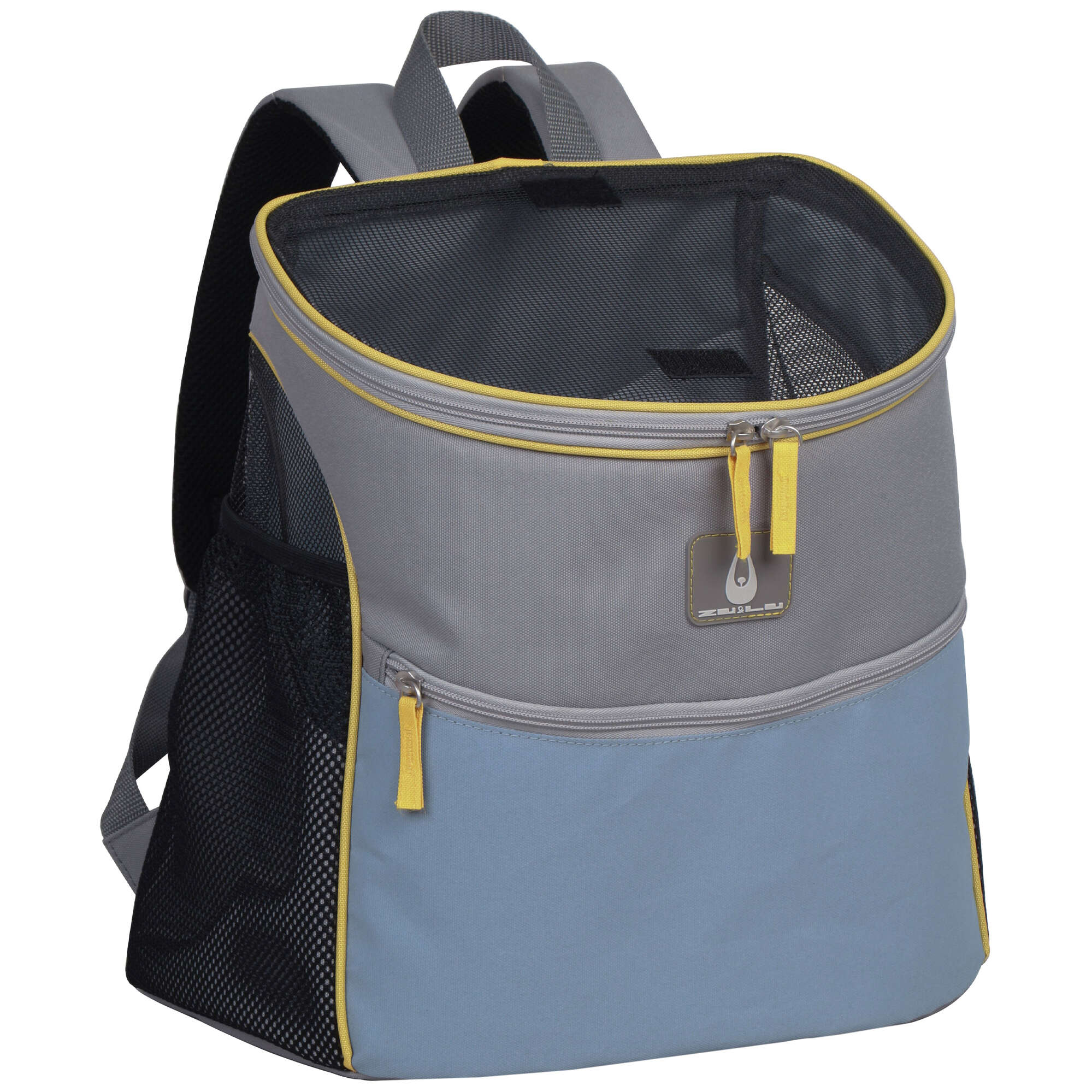 Mochila Jambi celeste ZU&LU (37 cm) — ICA S.A.