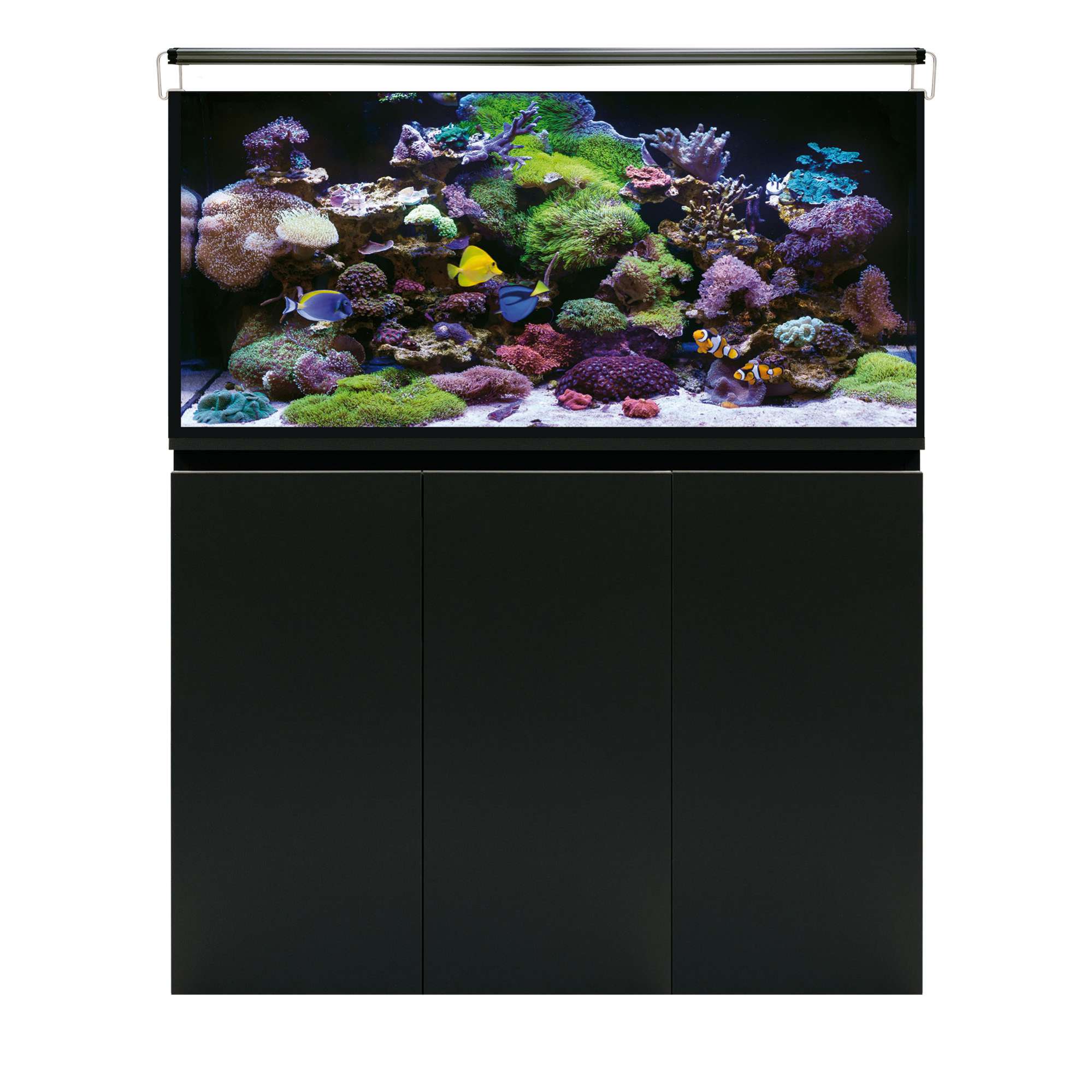 Acuario marino con Sump AQUA OCEAN PRO (Coral LED Pro II) (348 l) — ICA ...