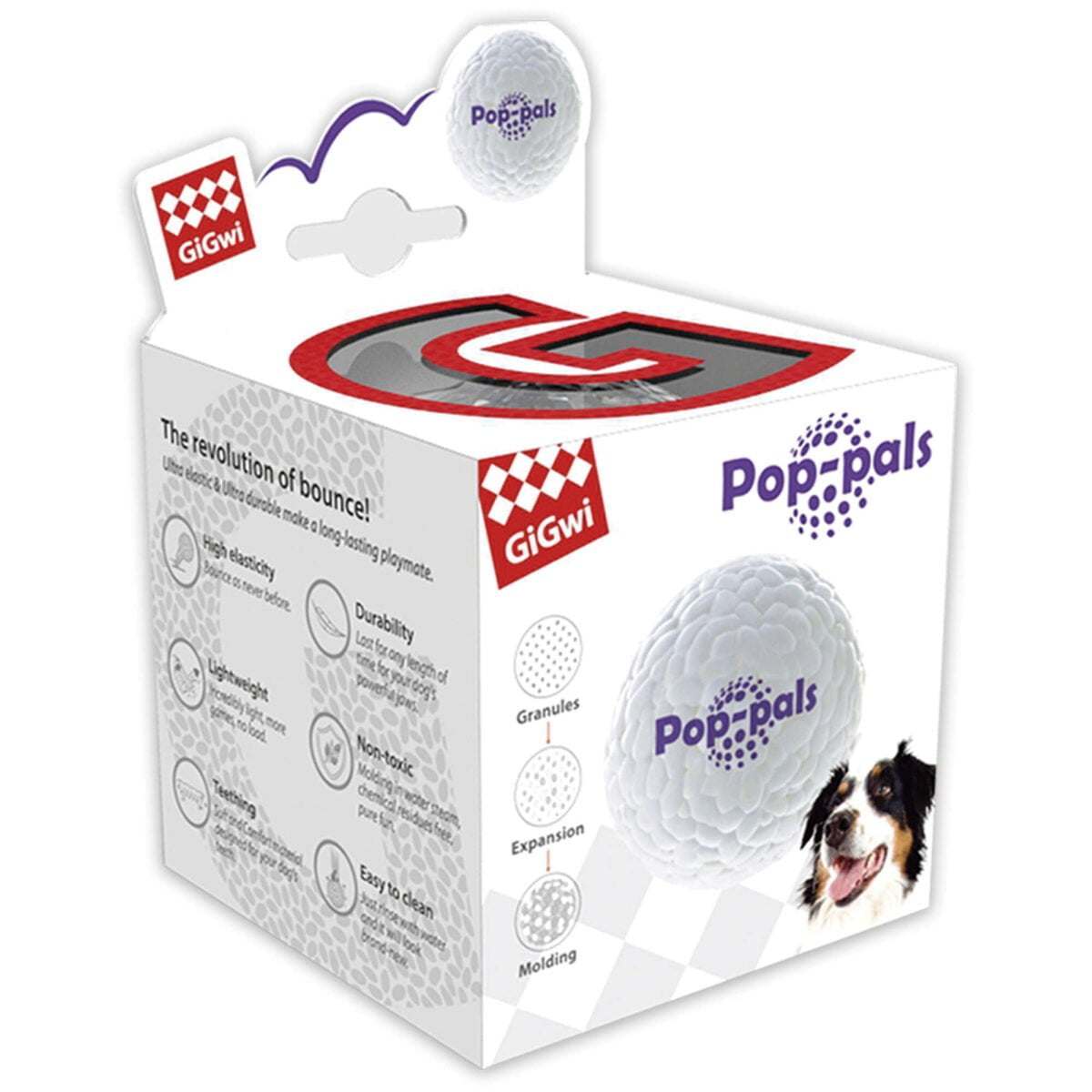 Pelota Pop-pals GiGwi — ICA S.A.