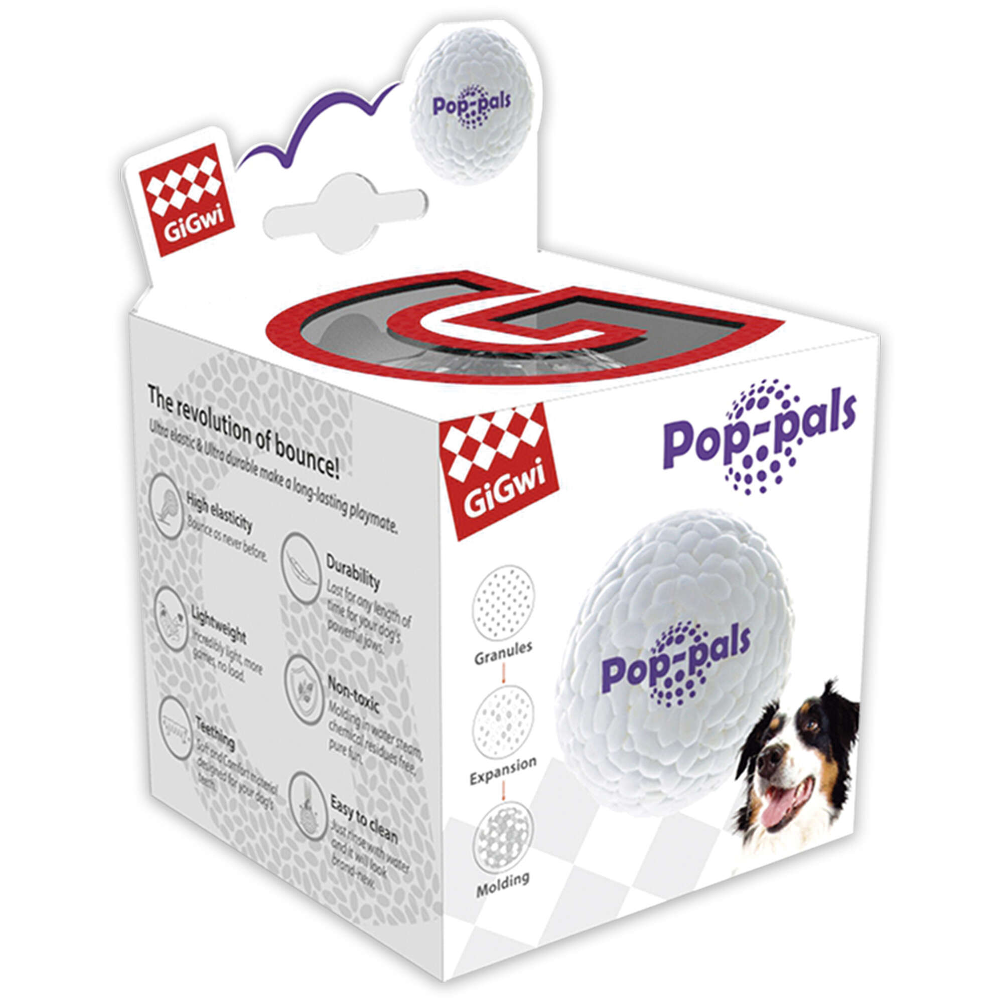 Pelota Pop-pals GiGwi — ICA S.A.
