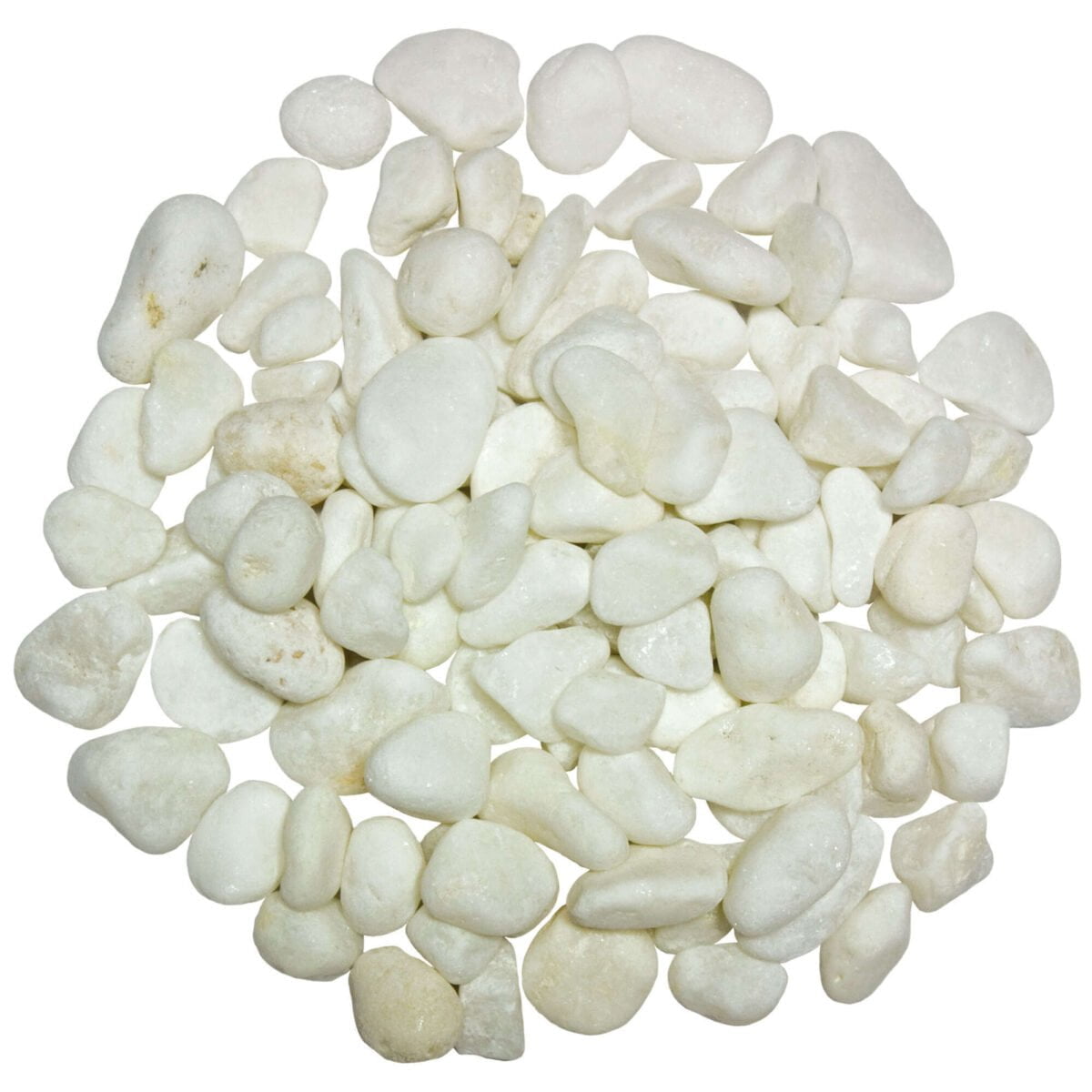Grava blanca 100% NATURAL (4 mm) — ICA S.A.