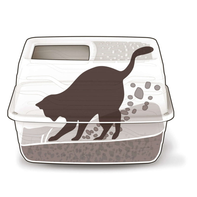 Gatera con entrada superior Salto (56 cm) — ICA S.A.