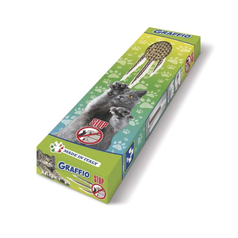 Rascador de cartón Graffio GP (50 cm) — ICA S.A.