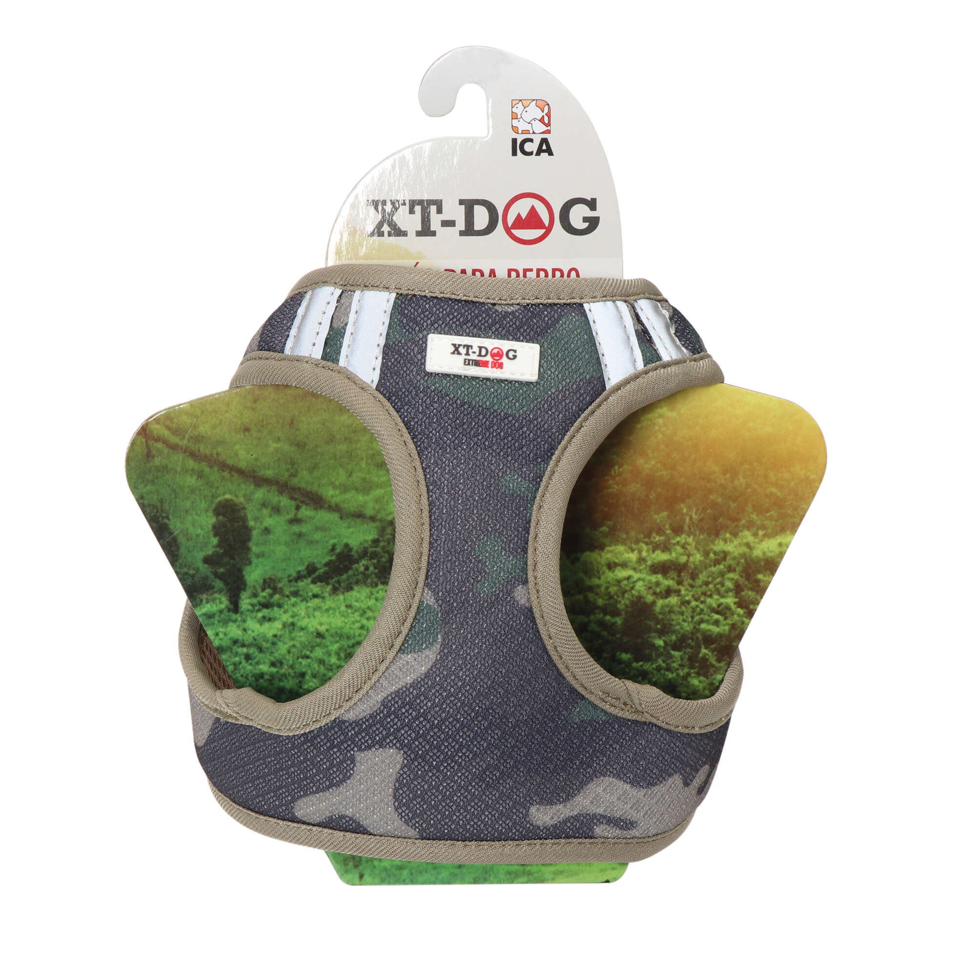 Arnés MESH CAMO de XT-DOG — ICA S.A.