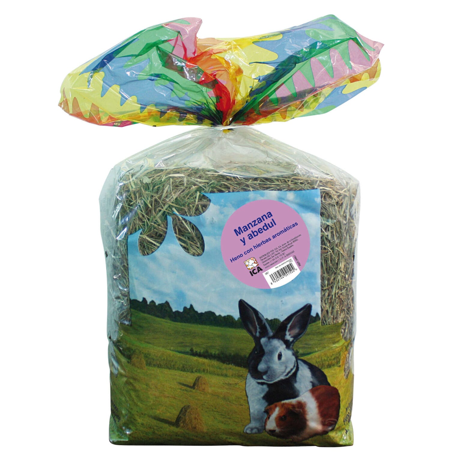 Heno Premium con manzana y abedul (500 g) — ICA S.A.