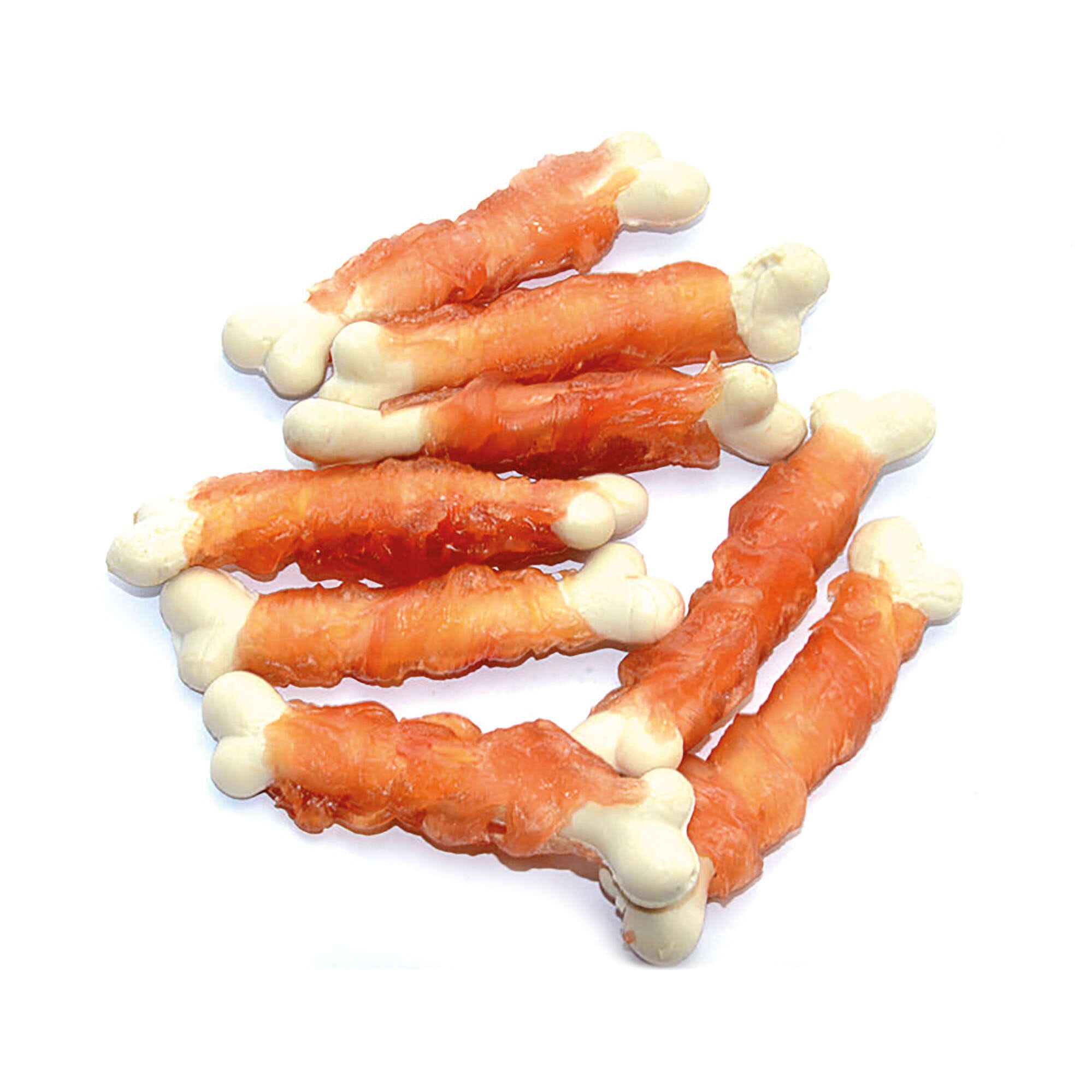 Snack huesitos de pollo con calcio NutraDog — ICA S.A.