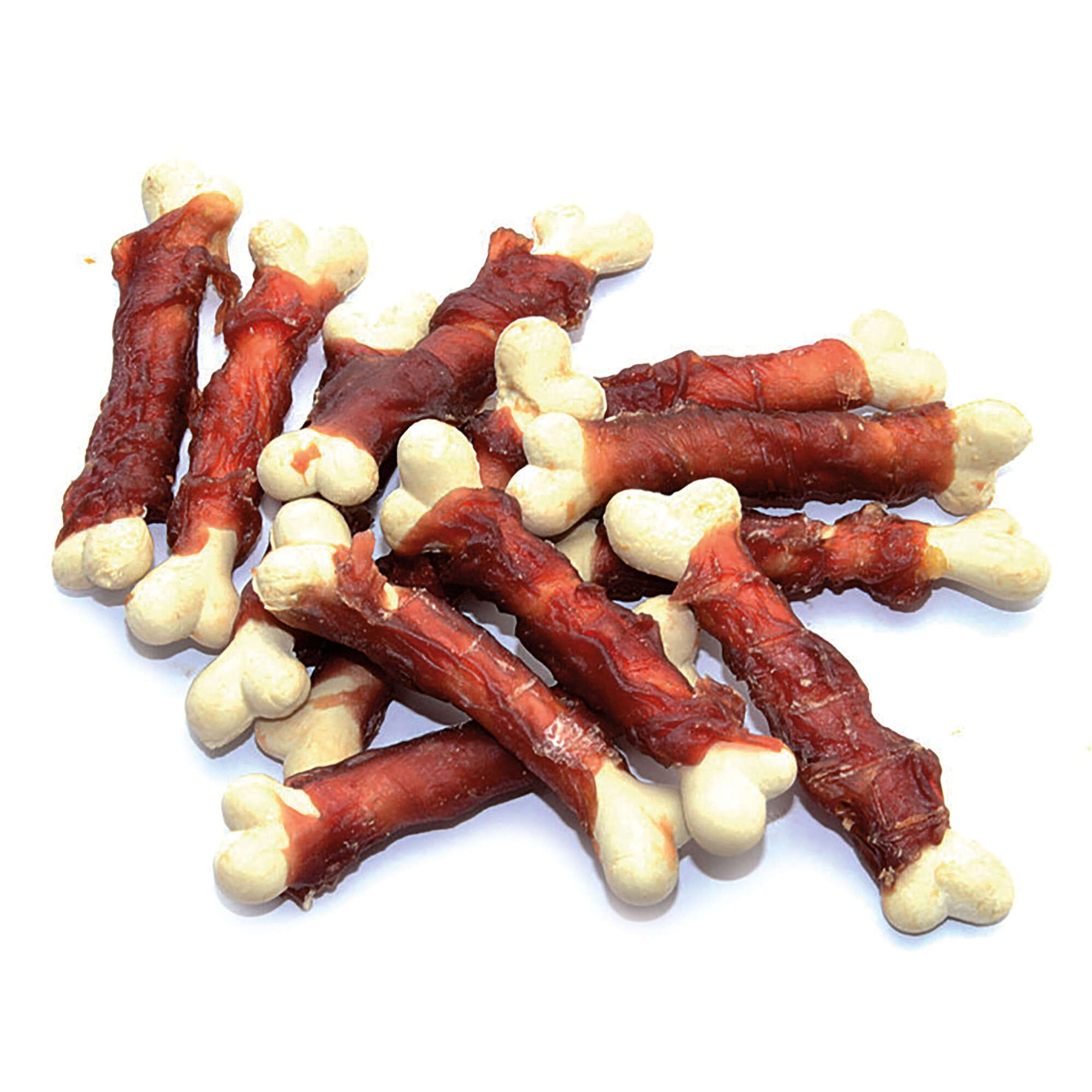 Snack huesitos de pato con calcio NutraDog — ICA S.A.