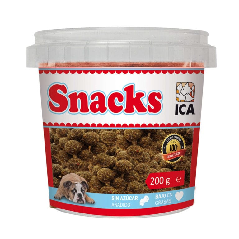 Snack Bolitas de pollo (200 g) — ICA S.A.