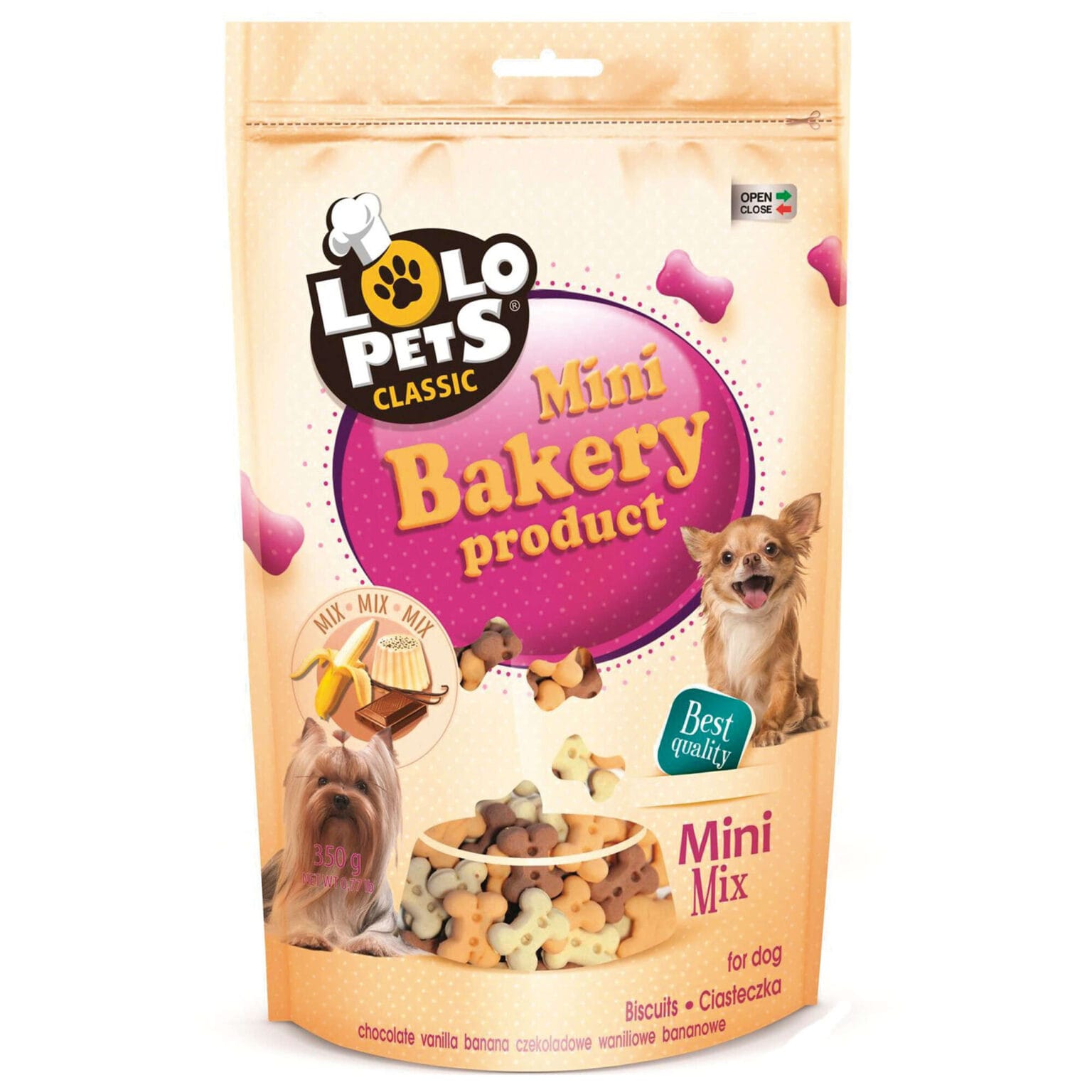 Mix de mini galletas LOLO (350 g) — ICA S.A.