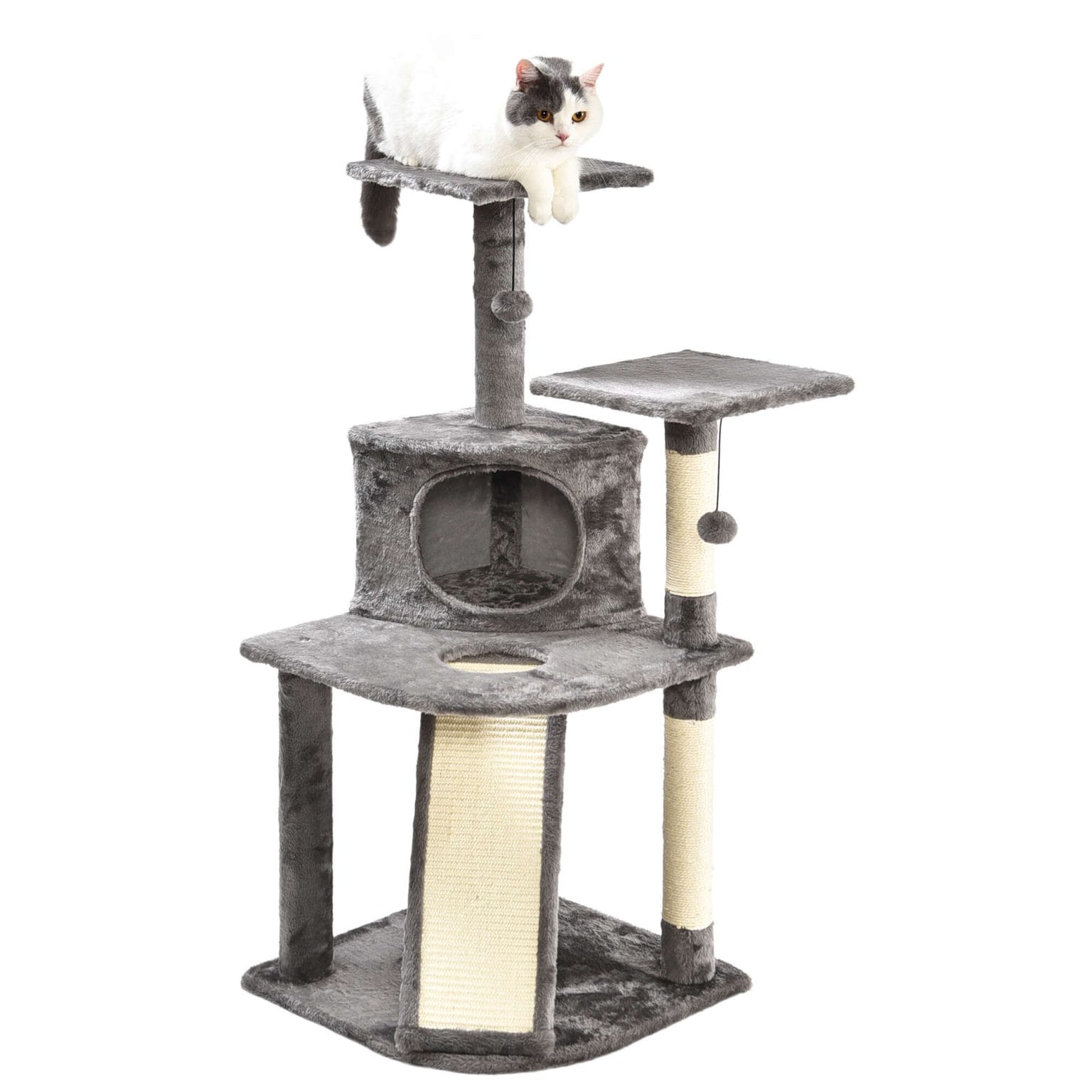 Rascador Black & White Premier CAT (113 cm) — ICA S.A.