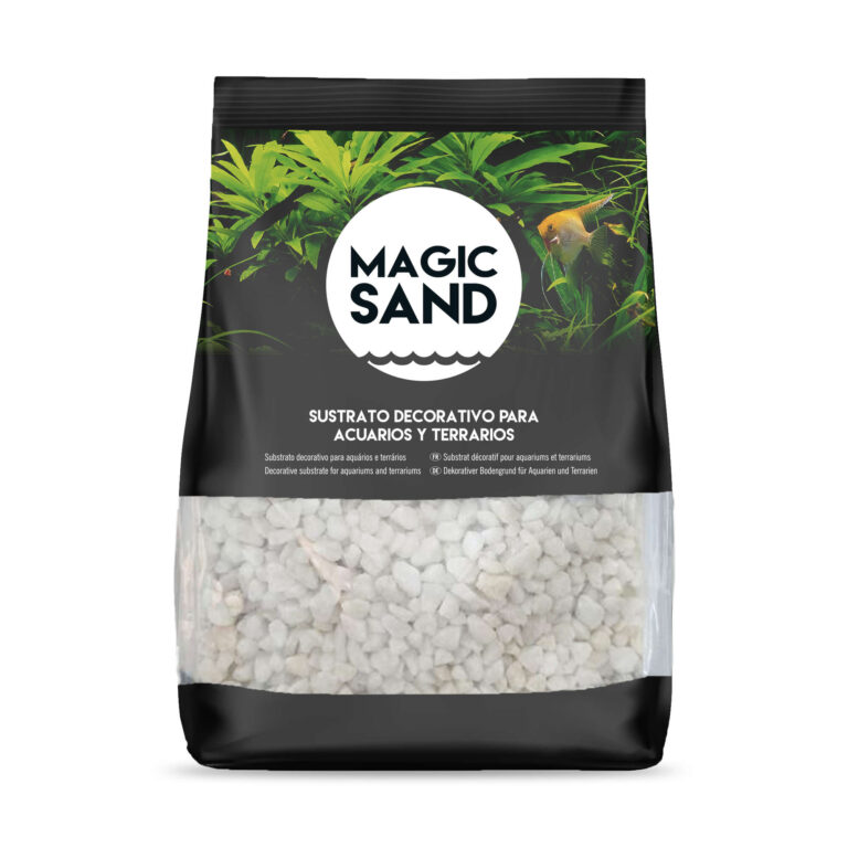 Grava blanca MAGIC SAND (6-8 mm) — ICA S.A.