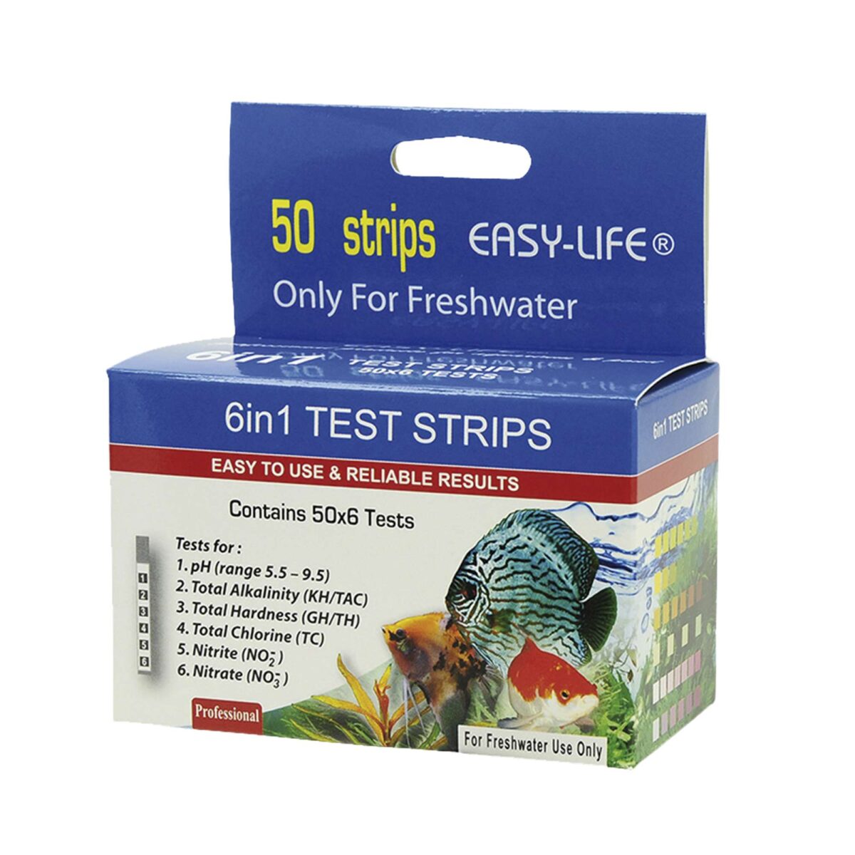 6 in 1 TEST STRIPS de EASY-LIFE — ICA S.A.