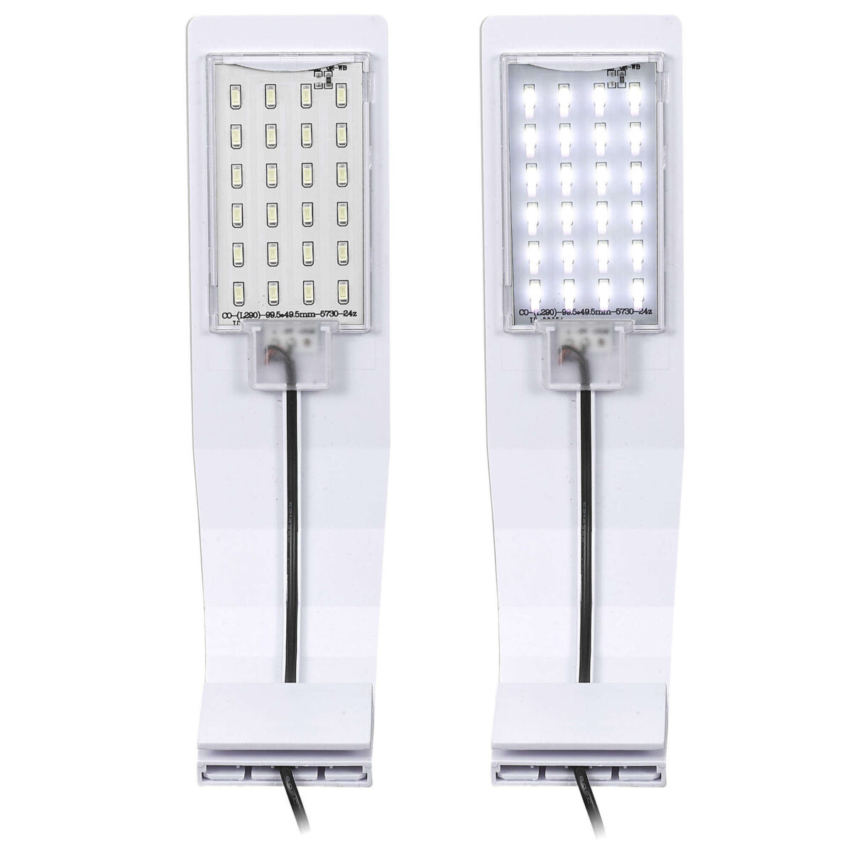 Lámpara Aqualed Génesis Curva luz blanca - Blanca (10 W) — ICA S.A.